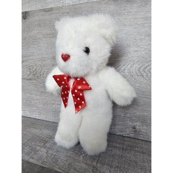 Fiesta | Toys | Vintage Fiesta Plush Cuddle Bear 8 Stuffed Animal Red ...